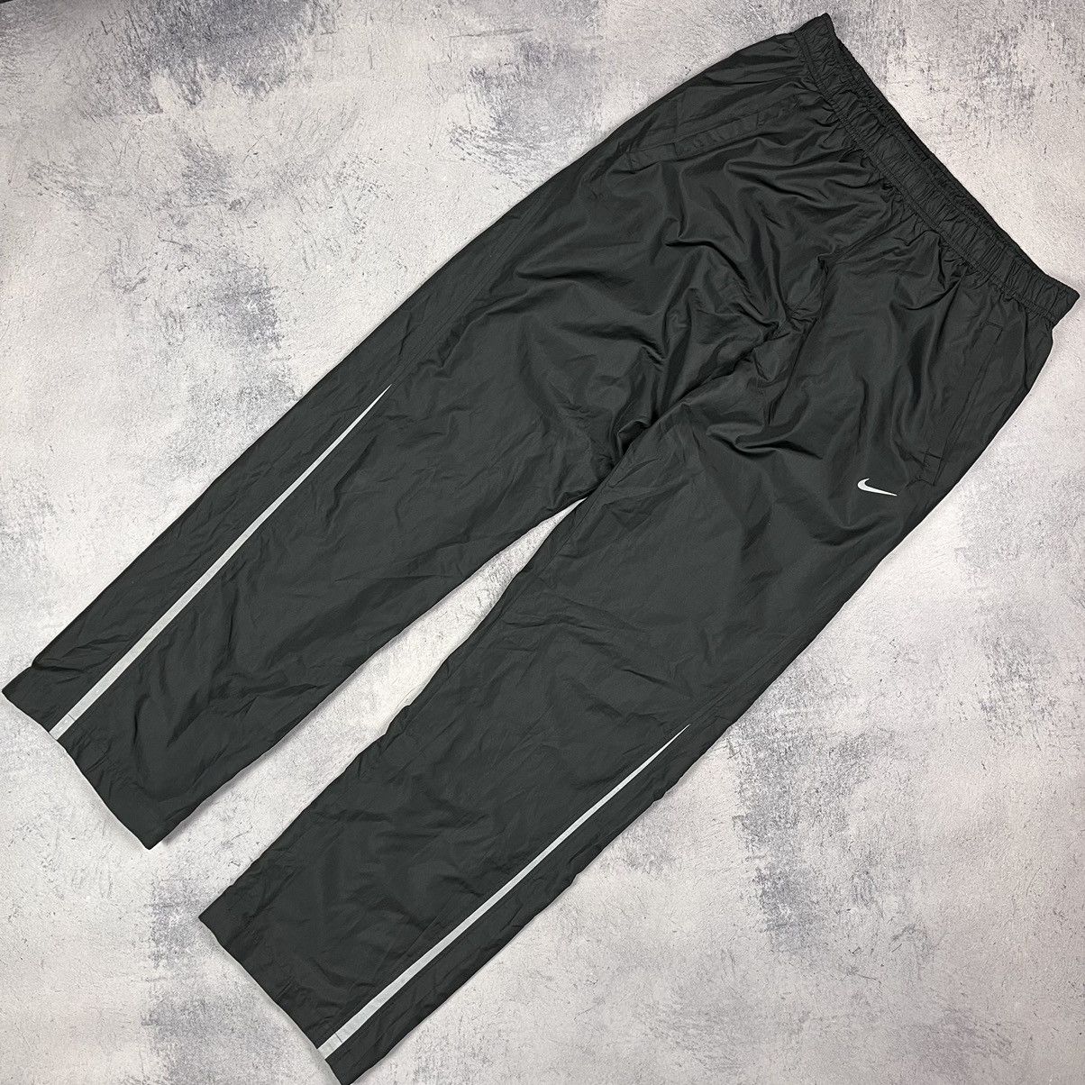 Nike × Streetwear × Vintage Vintage Nike Drill reflective pants 90’s ...