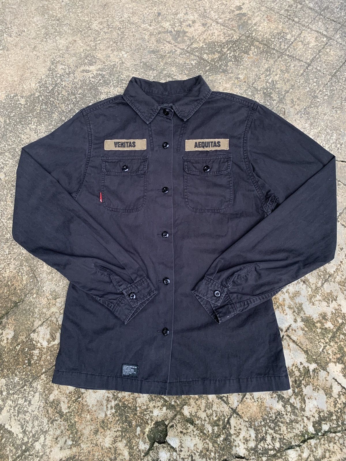 M 65 Field Jacket × Military × Wtaps Wtaps Women Military Shirt | Grailed