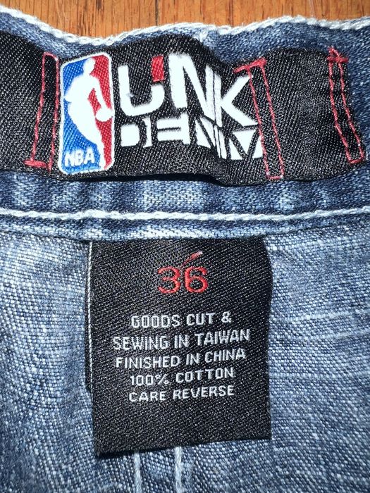 Vintage NBA Denver Nuggets UNK Denim shorts | Grailed