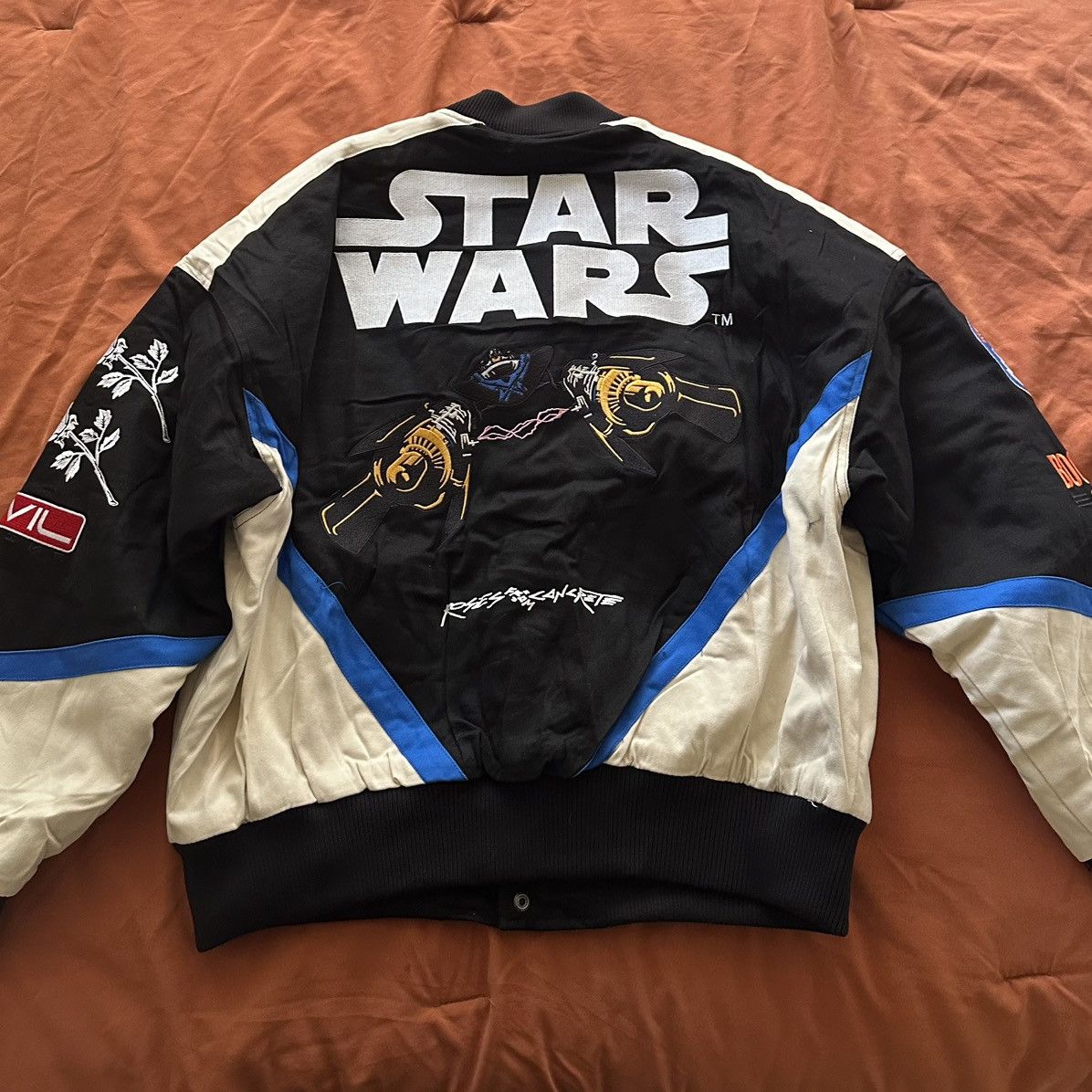 Civil Regime Star Wars x Civil Regime: Pod Racing Jacket in Black ...