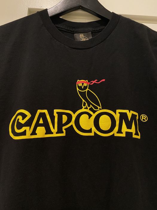 Octobers Very Own OVO | Owl Capcom Collab T-shirt | Grailed