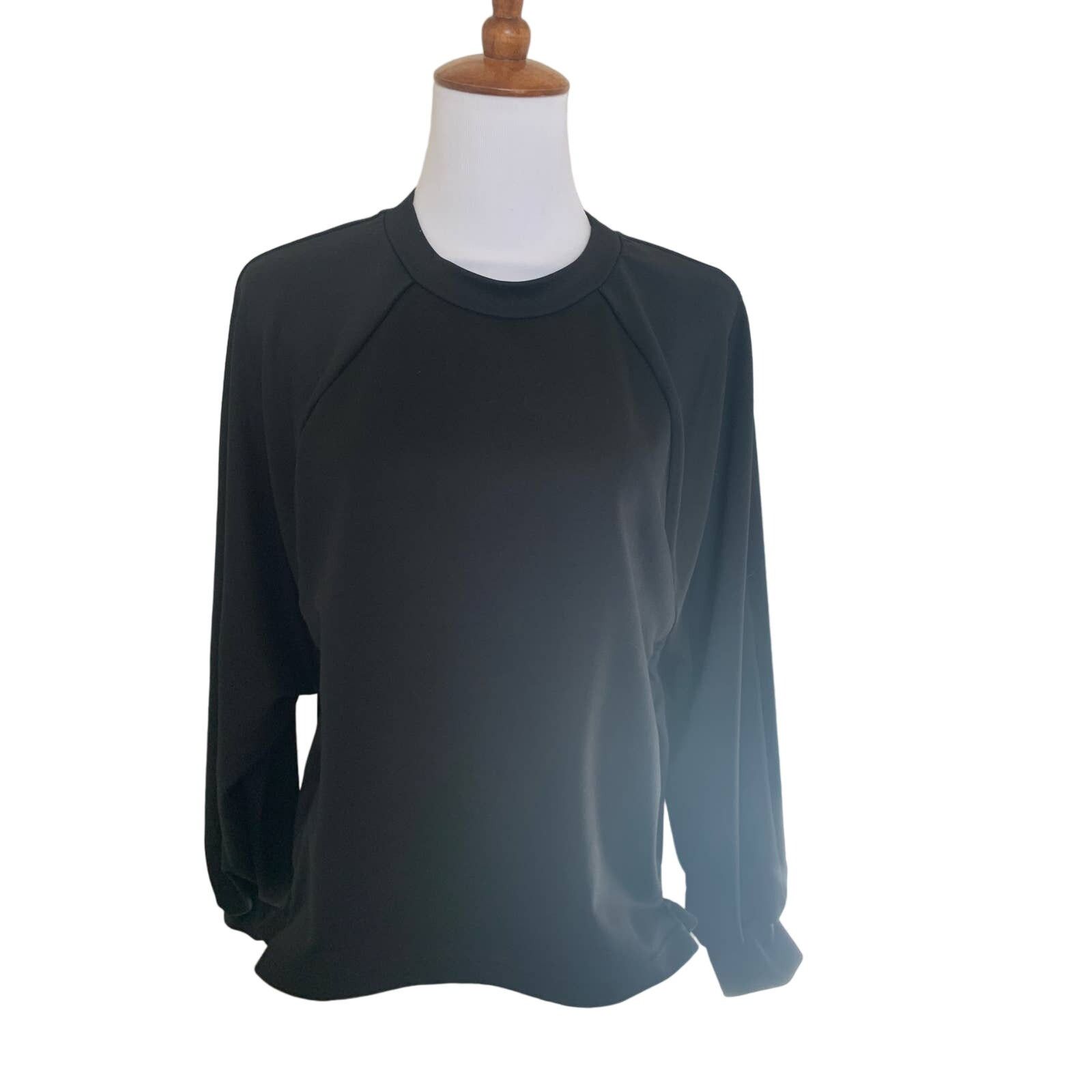 The North Face The north face women's side zip top, black, flash dry ...