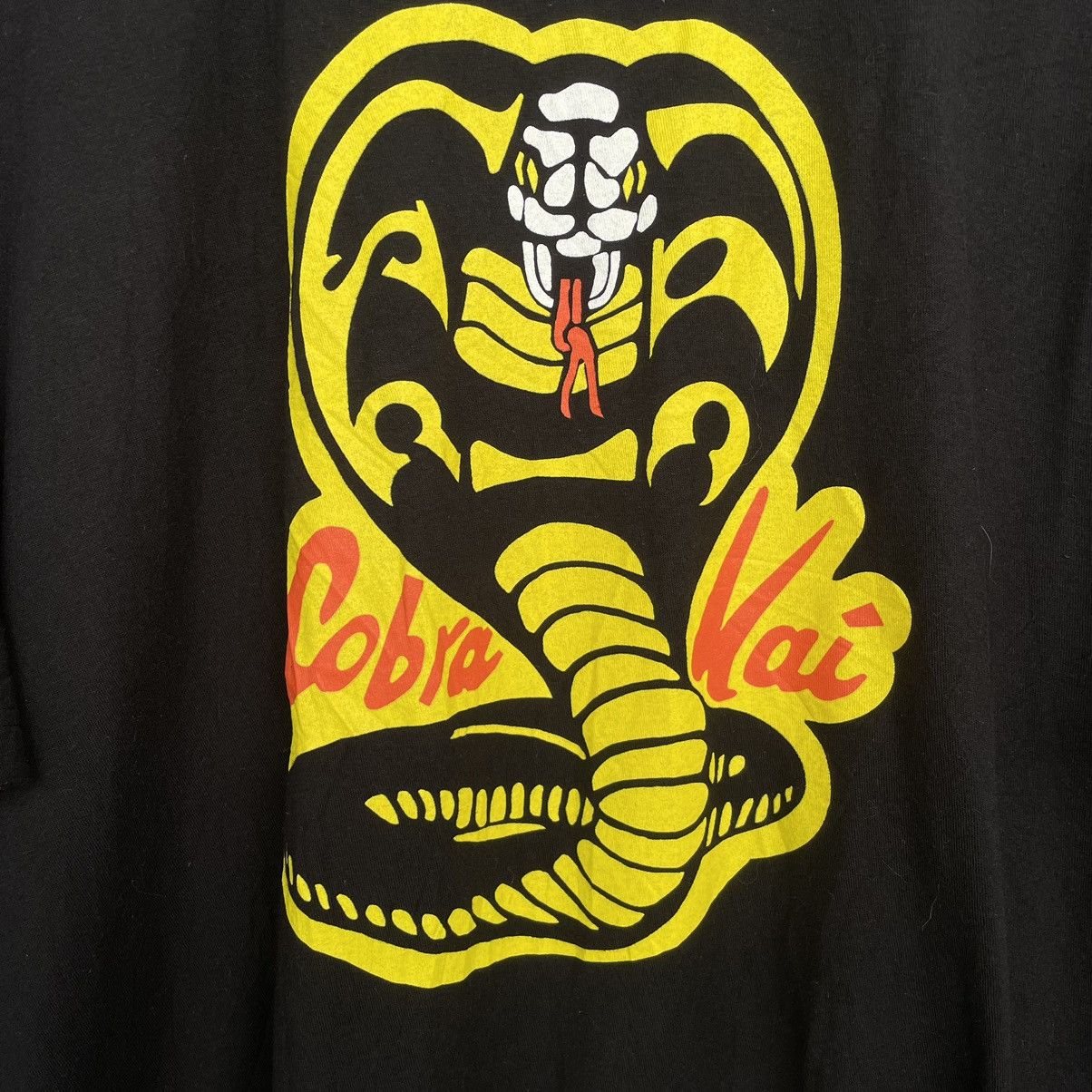Movie × Sony × Streetwear Cobra Kai Kung Fu Karate Kid Ufc MMA 80s ...