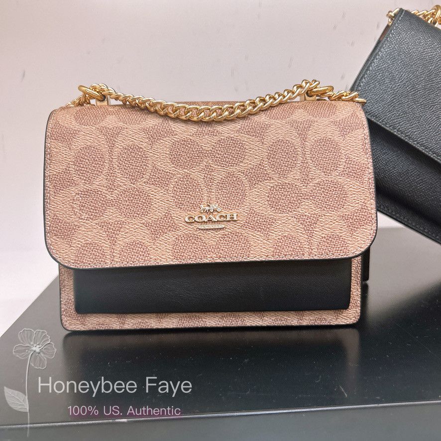 Coach Mini Klare Crossbody Bag In Signature Canvas CW206 | Grailed