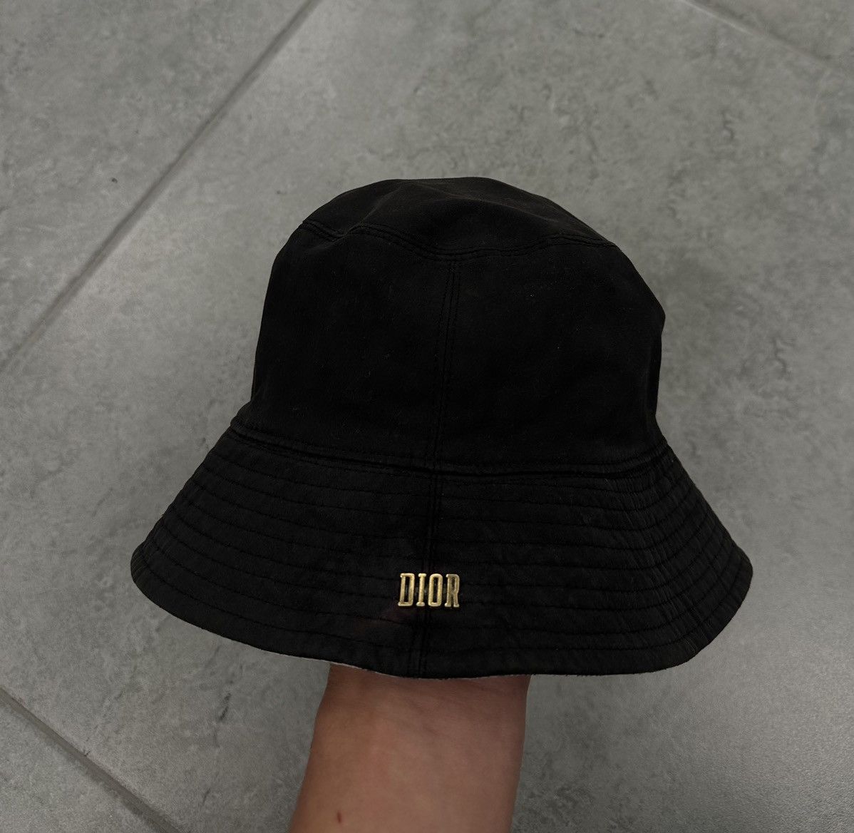 Vintage Christian Dior Double Sided Cap Vintage Very Rare | Grailed