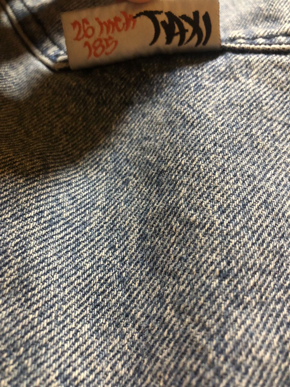 JNCO JNCO Jeans Taxi 90s Vintage Rare Baggy | Grailed