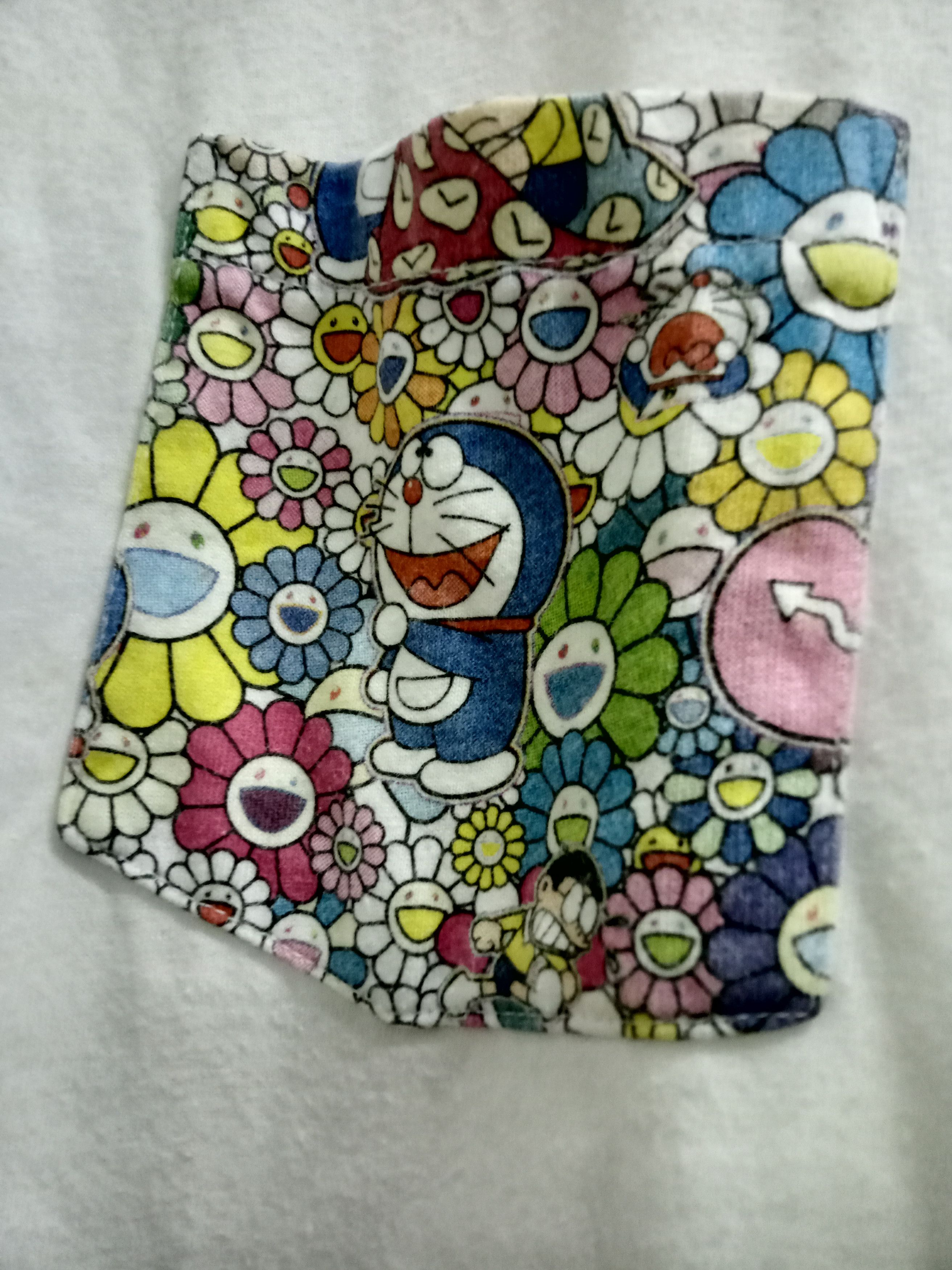 Cartoon Network × Japanese Brand × Takashi Murakami Takashia Murakami X Doremon Art 2017 T-shirt ...