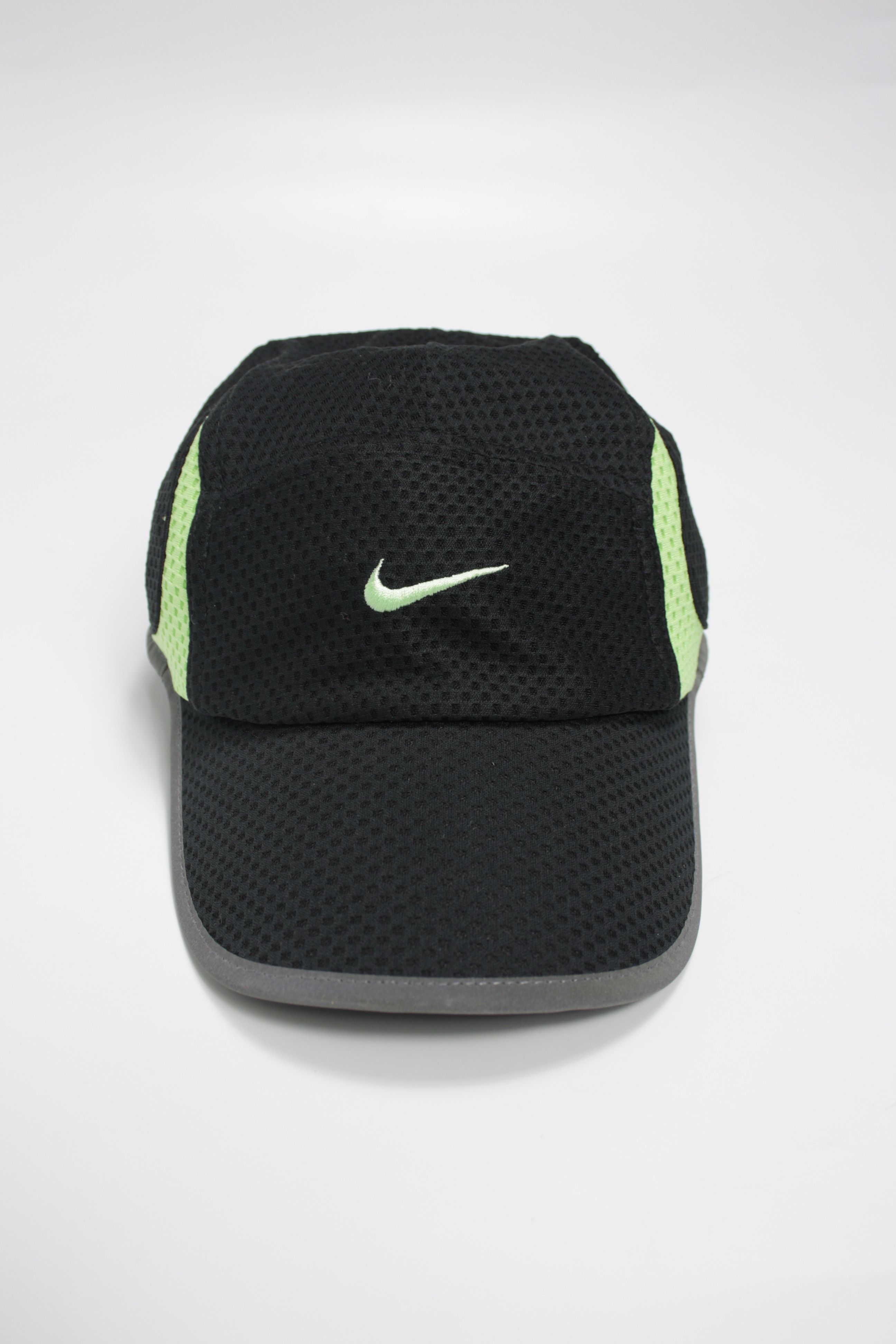Nike Nike 2000s Vintage Mesh 3M Reflective Dri-Fit 5 Panel Cap | Grailed