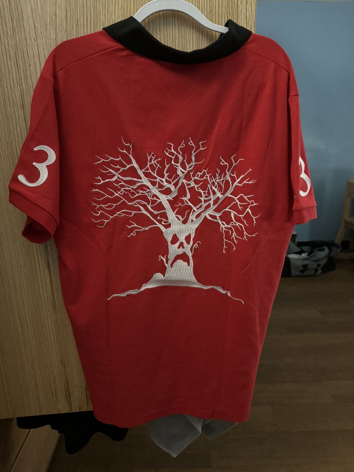 Polo Ralph Lauren Haunted Mound Sematary Tour Exclusive Red Polo XL ...