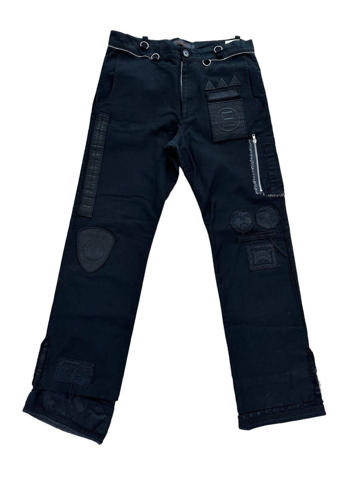 Undercover Undercover Scab Ethnic Pants | Grailed