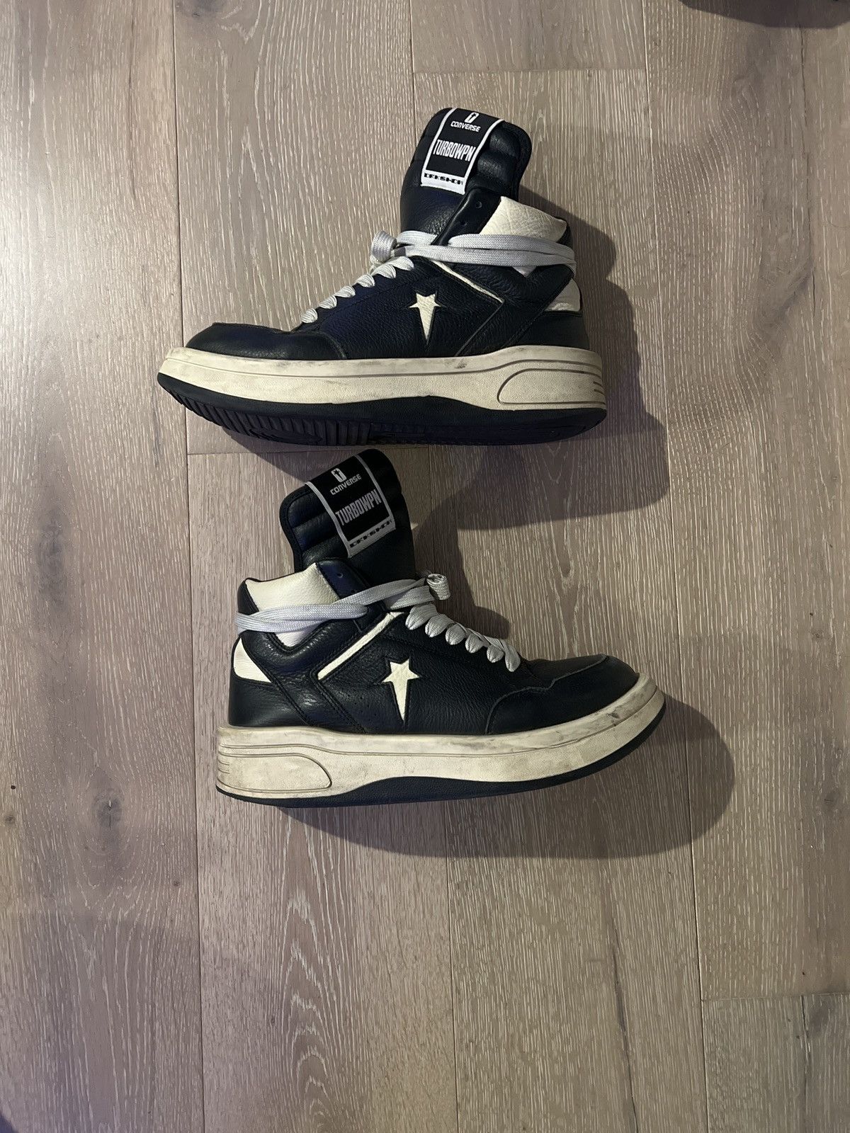 Rick Owens Rick Owen’s and converse collab | Grailed