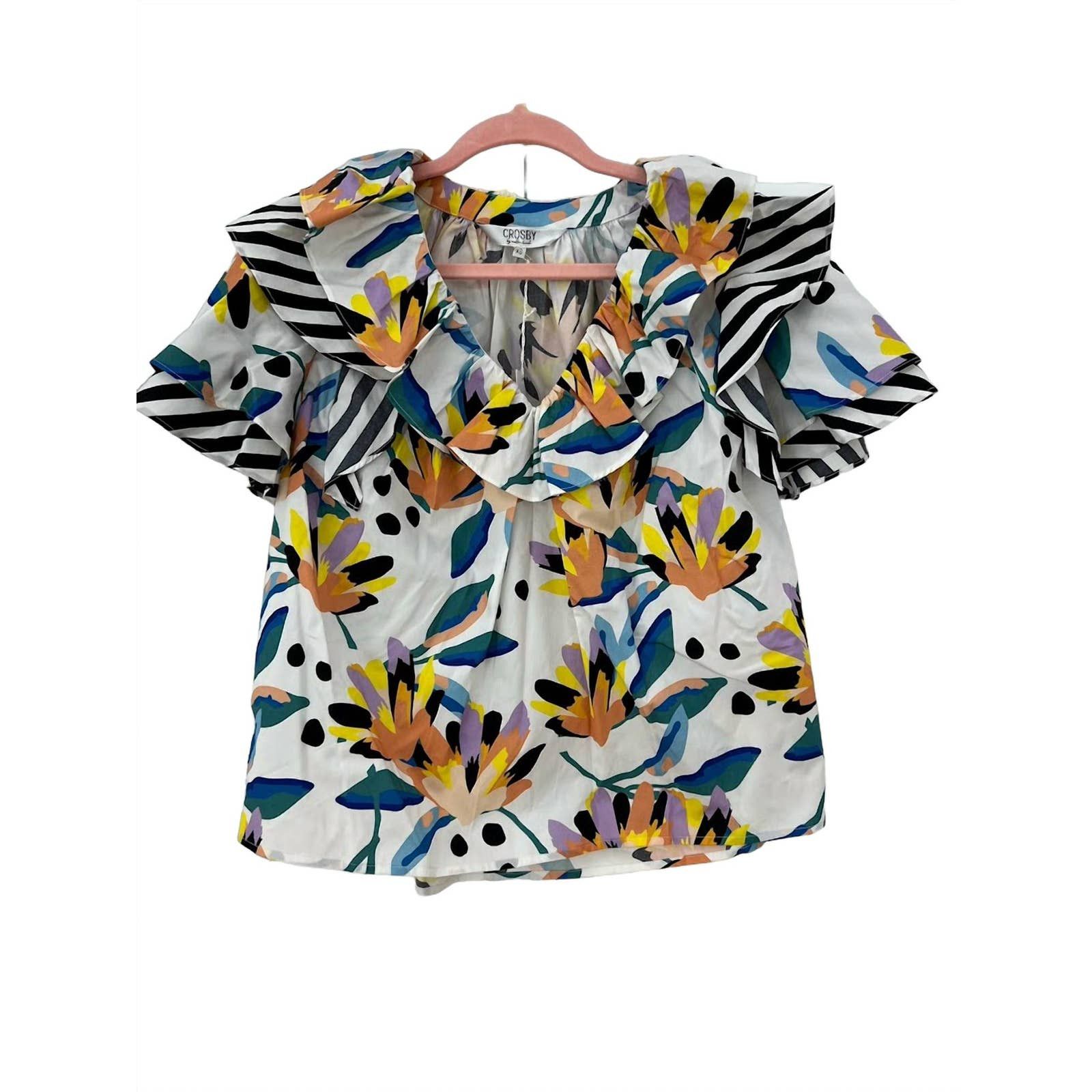 Crosby By Mollie Burch CROSBY BY MOLLIE BURCH Poppy Top In Island ...