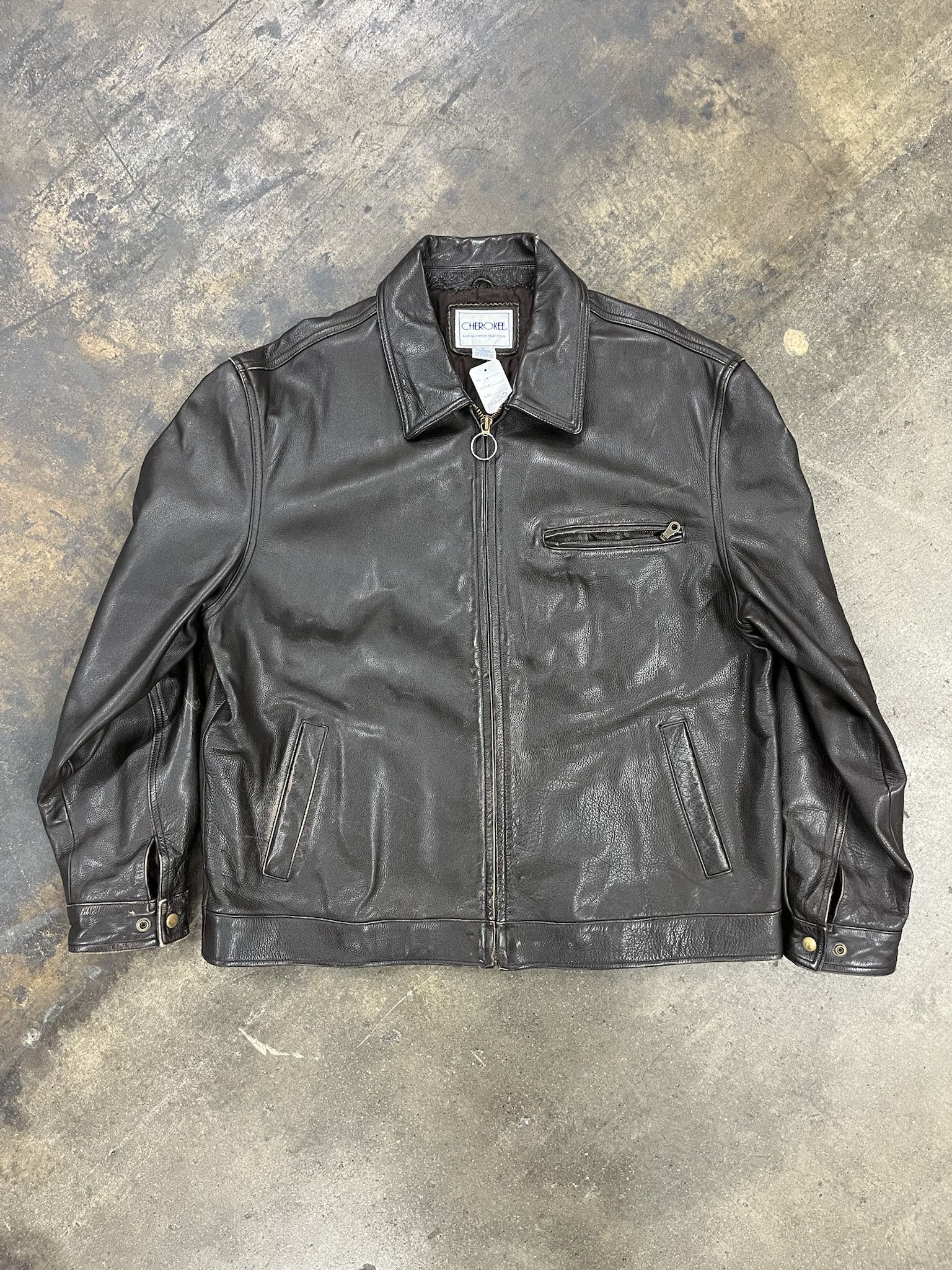 Vintage Vintage 1990's Cherokee Brand With Chest Pocket Standard ...