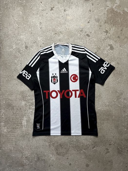 Adidas Adidas BJK 11 Away Besiktas Soccer Blokcore Jersey T-shirt | Grailed