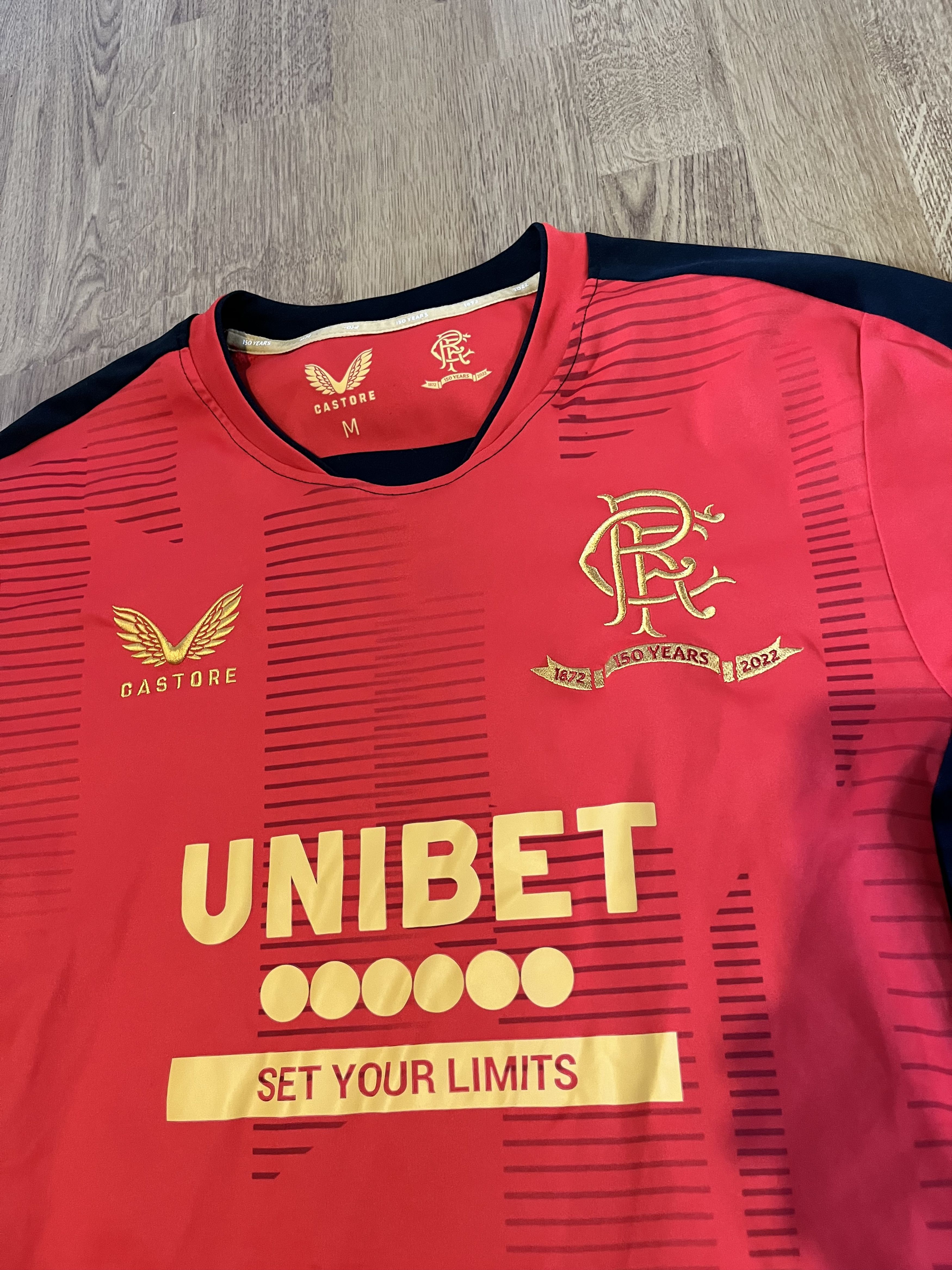 Soccer Jersey × Vintage Glasgow Rangers Castore football kit | Grailed