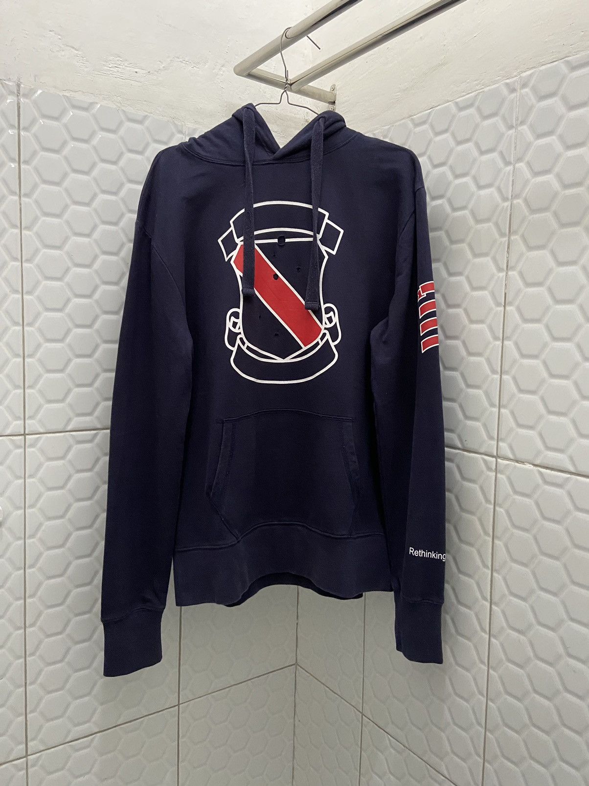 Number (N)ine Number Nine x Marlboro Shield Crest Hoodie | Grailed