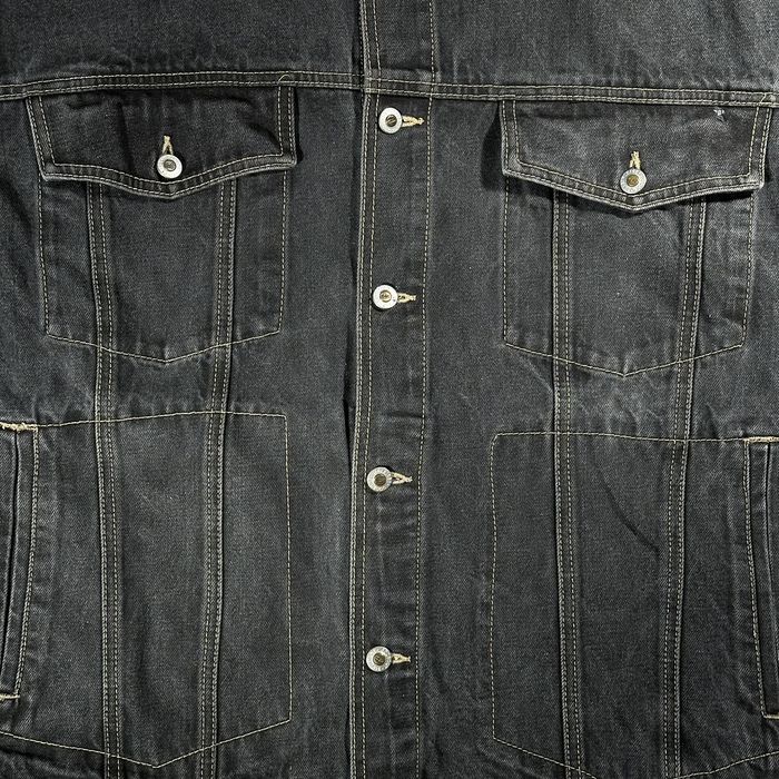 Vintage Vintage Baggy Denim Jacket Made By Godbody | Grailed