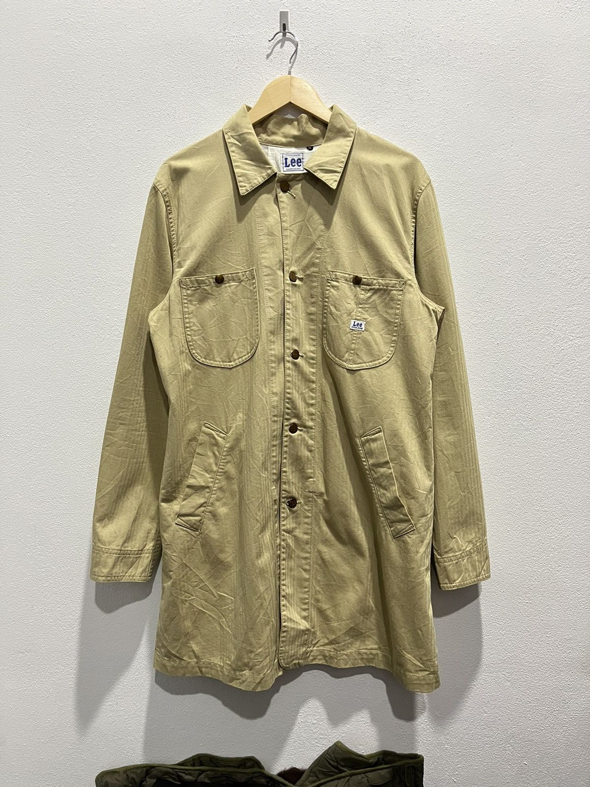 Lee Vintage Lee Union Made Chore Jacket | Grailed Lee Vintage Lee Union Made Chore Jacket | Grailed