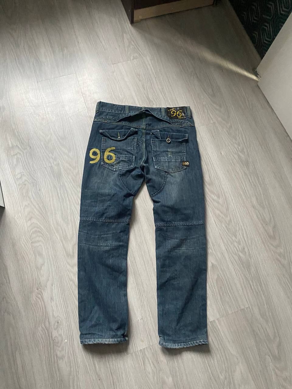 G-Star × Streetwear Vintage Gstar Raw 96 distressed jeans | Grailed