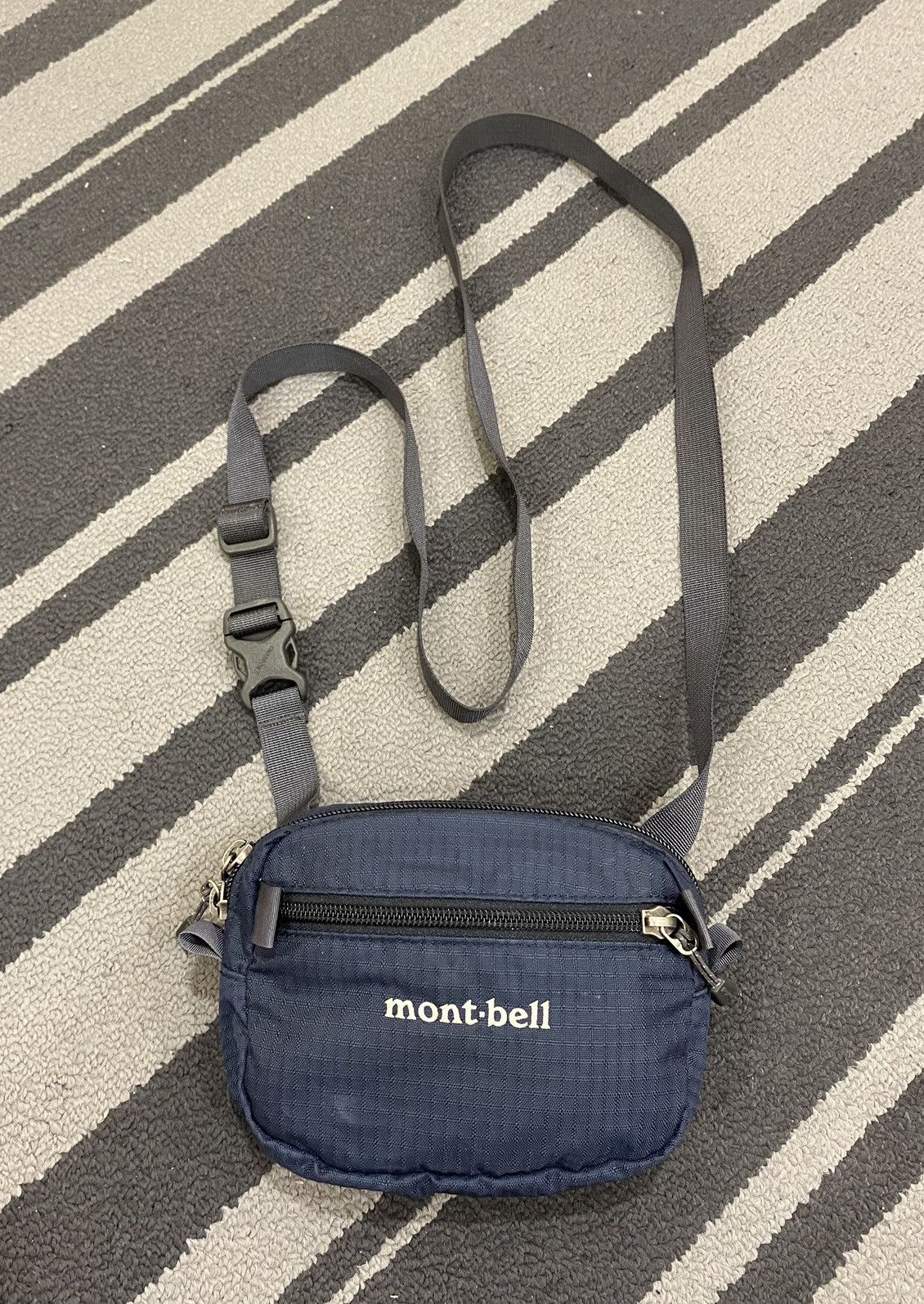 Japanese Brand × Montbell 🇯🇵 🔥 JAPANESE BRAND MONTBELL BELT POUCH BAG ...