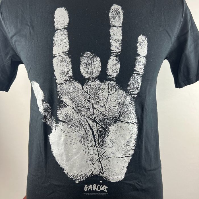 Anvil Jerry Garcia Grateful Dead Handprint Med T-Shirt | Grailed