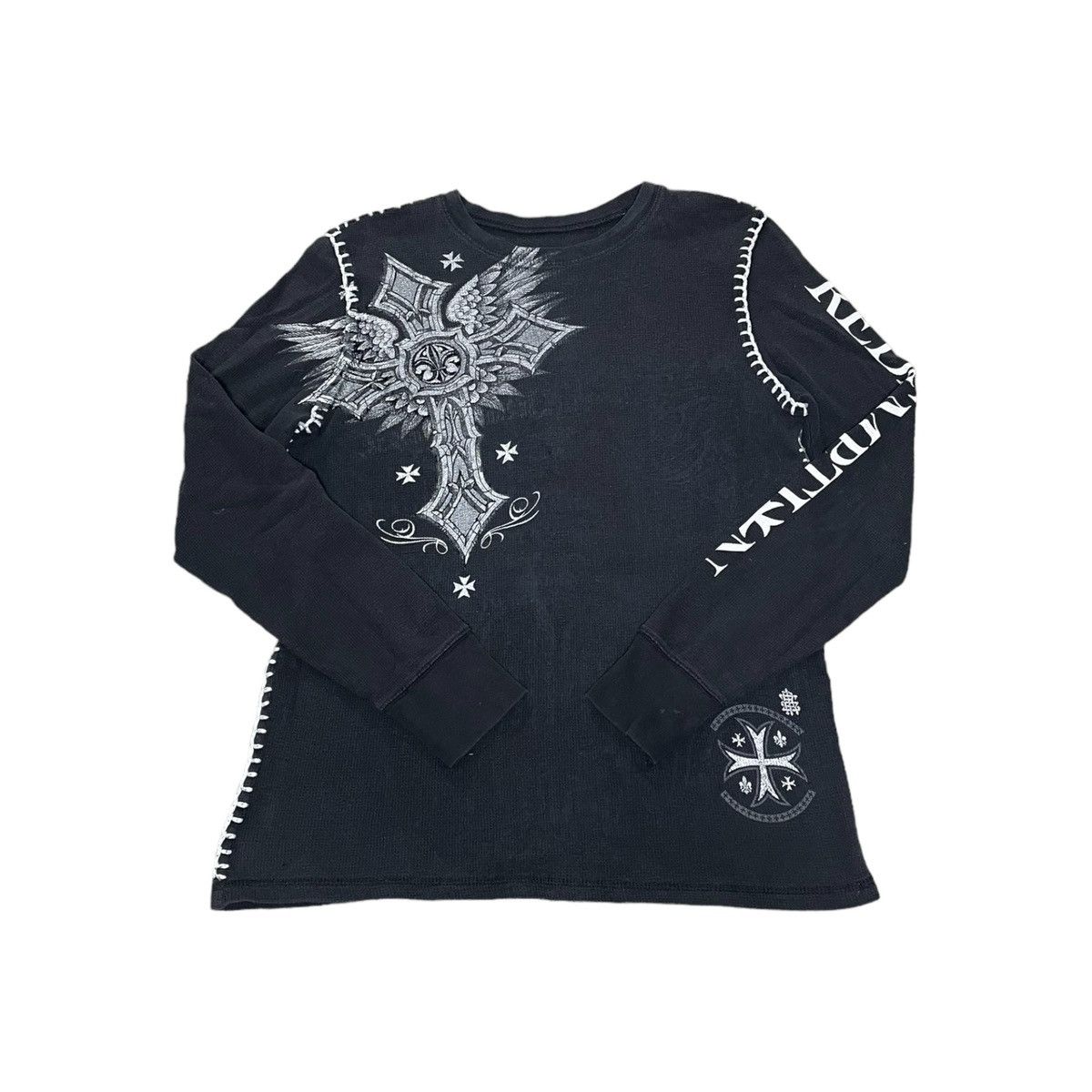 Archival Clothing Raw State Redemption Thermal | Grailed