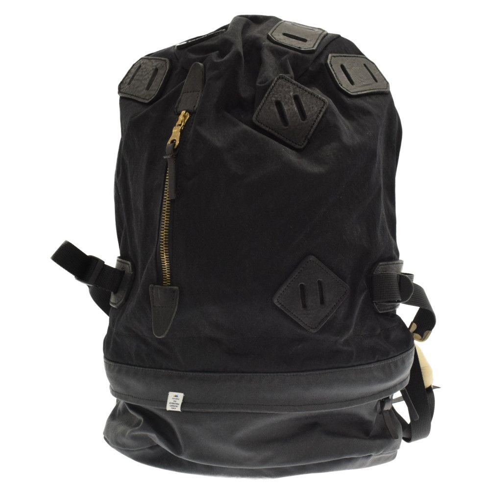 Visvim VISVIM BALLISTIC Rucksack Backpack Black One Size | Grailed