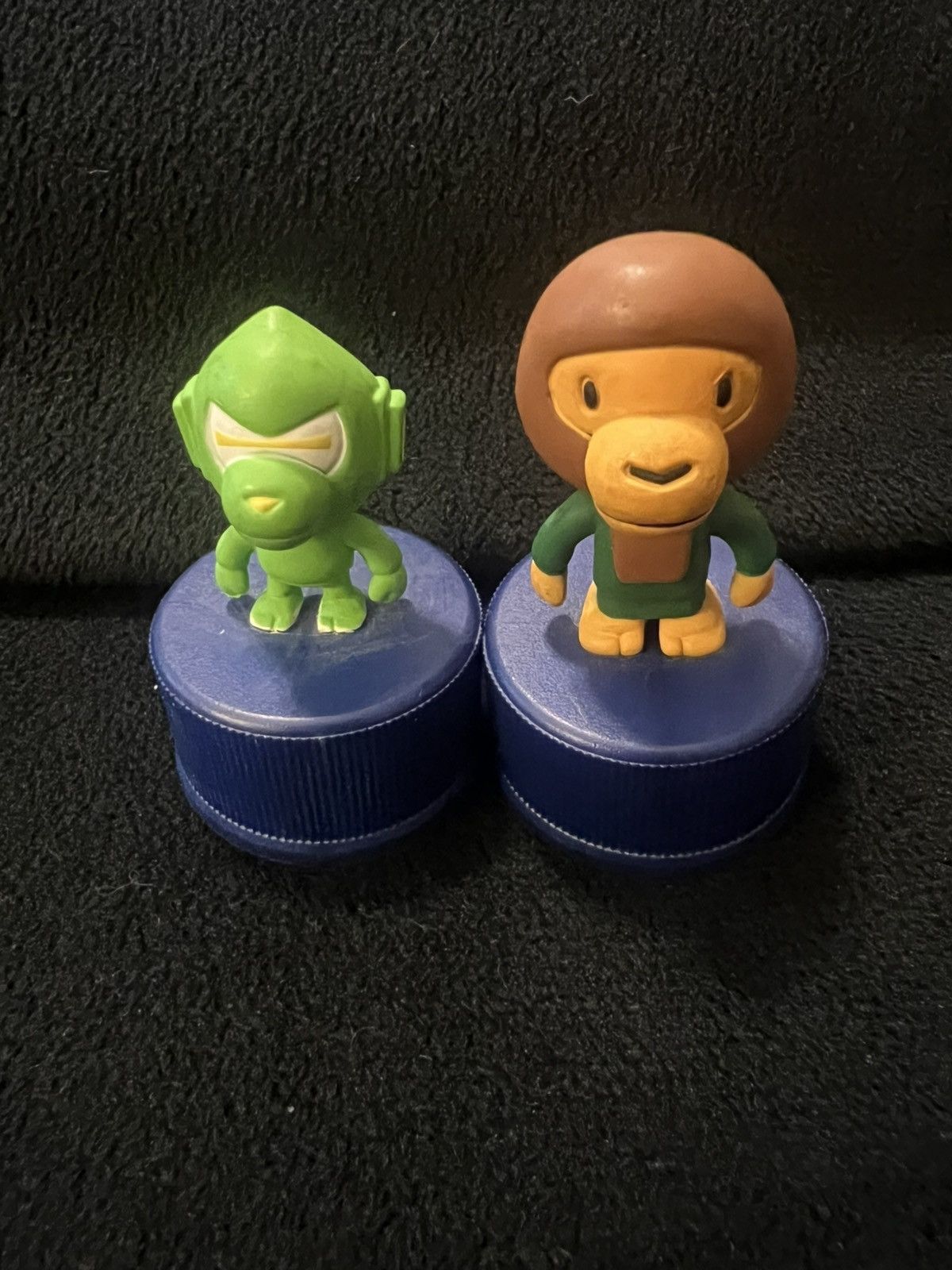 Bape × Pepsi Bape Pepsi 2001 Bottlecap figures | Grailed