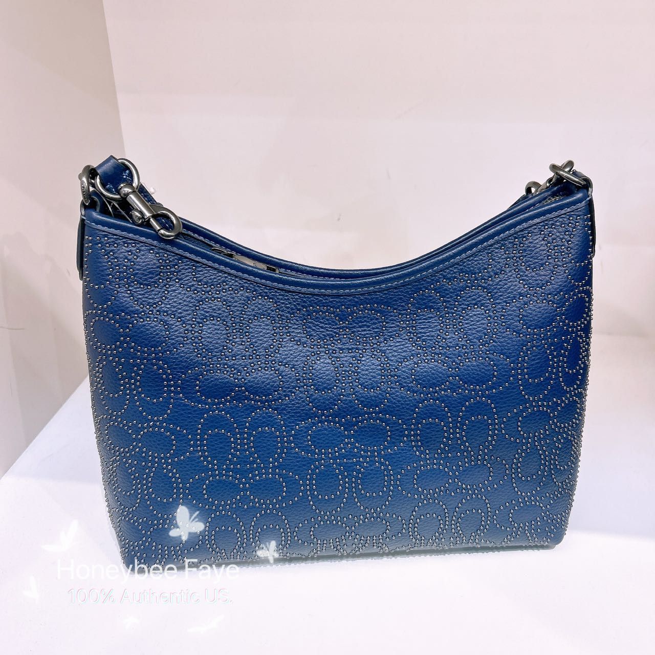 Coach Laurel Shoulder Bag With Signature Rivets CX258 | Grailed