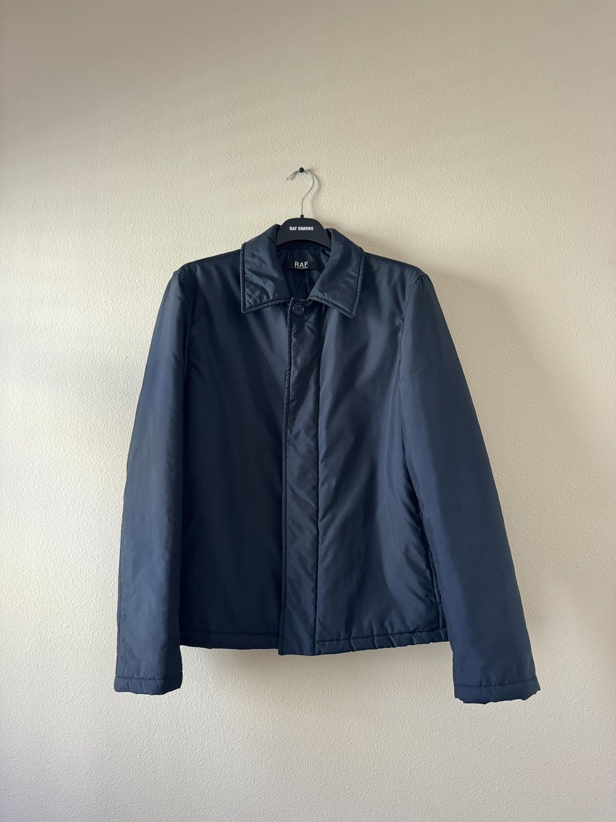 Raf Simons × Raf by Raf Simons Top button work jacket | Grailed