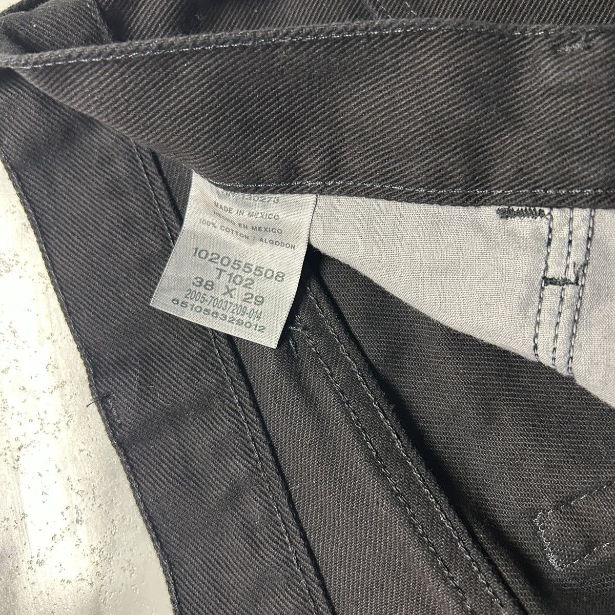 Lee Lee Double Black Relaxed Straight Leg Denim Jeans | Grailed