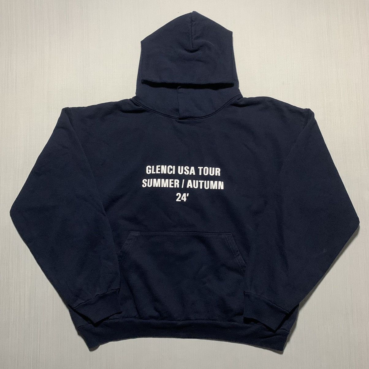 Streetwear × The GV Gallery × Vintage GV Gallery Glenci Tour Hoodie ...