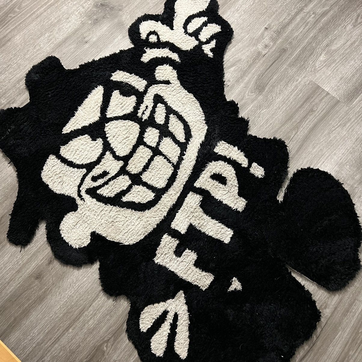 Fuck The Population FTP Boris Rug | Grailed