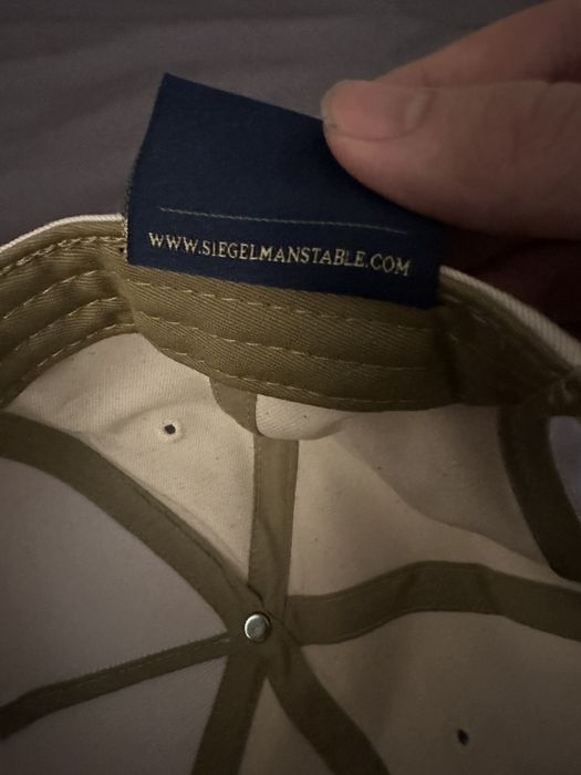 Siegelman Stable Siegelman Stable Two Tone White and Blue Cap | Grailed Siegelman Stable Siegelman Stable Two Tone White and Blue Cap | Grailed