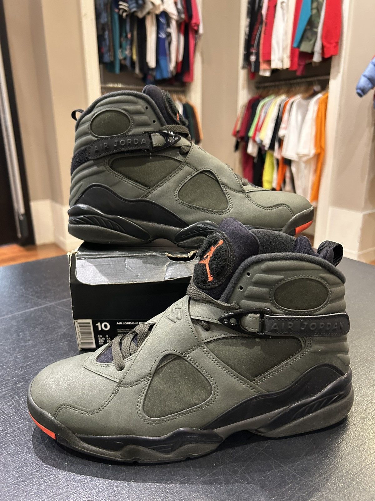 Jordan Brand Jordan 8 Retro Take Flight Undefeated | Grailed