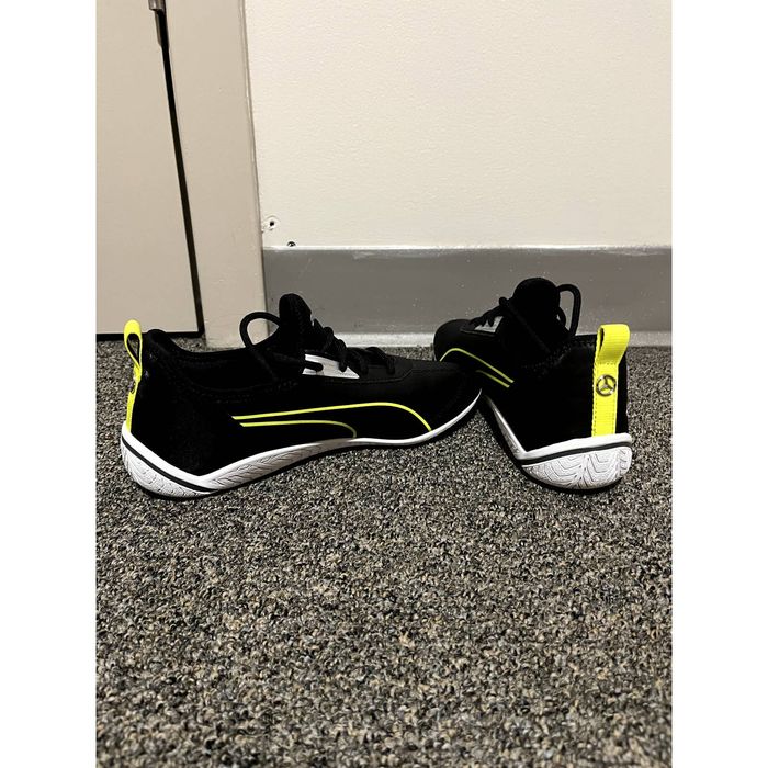 Puma Puma Mercedes Benz Sneakers Black And Yellow | Grailed