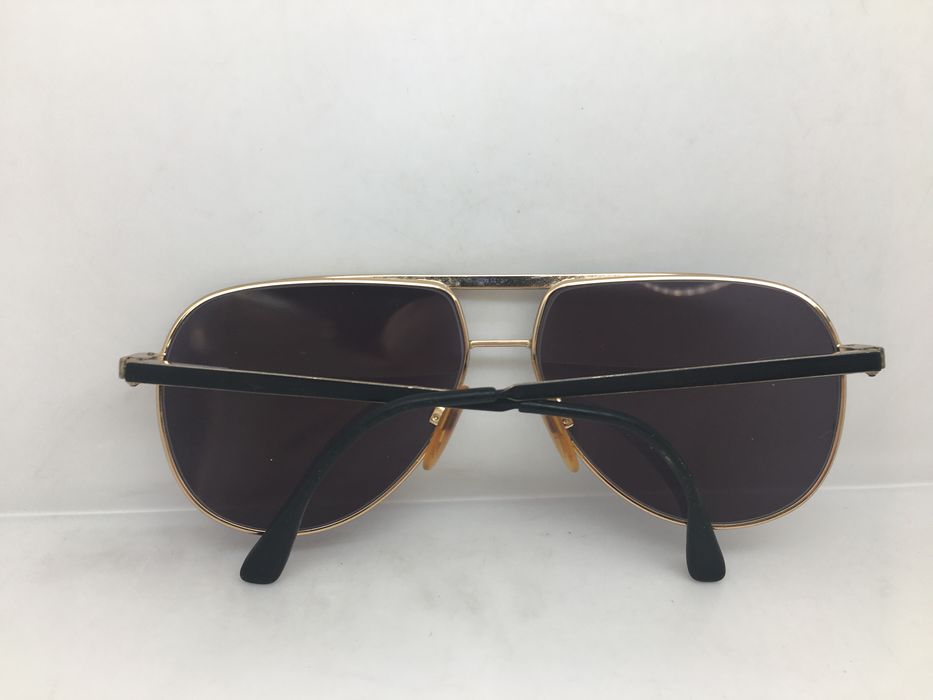 Safilo Vintage Safilo Elasta Aviator Sunglasses Frame Pilot | Grailed