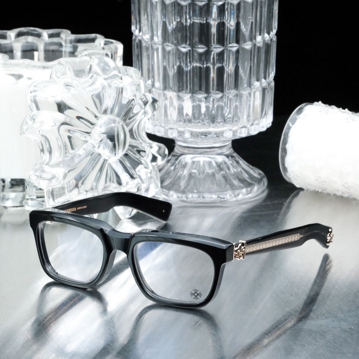 Chrome Hearts CHROME HEARTS SEE YOU IN TEA GLASSES | Grailed