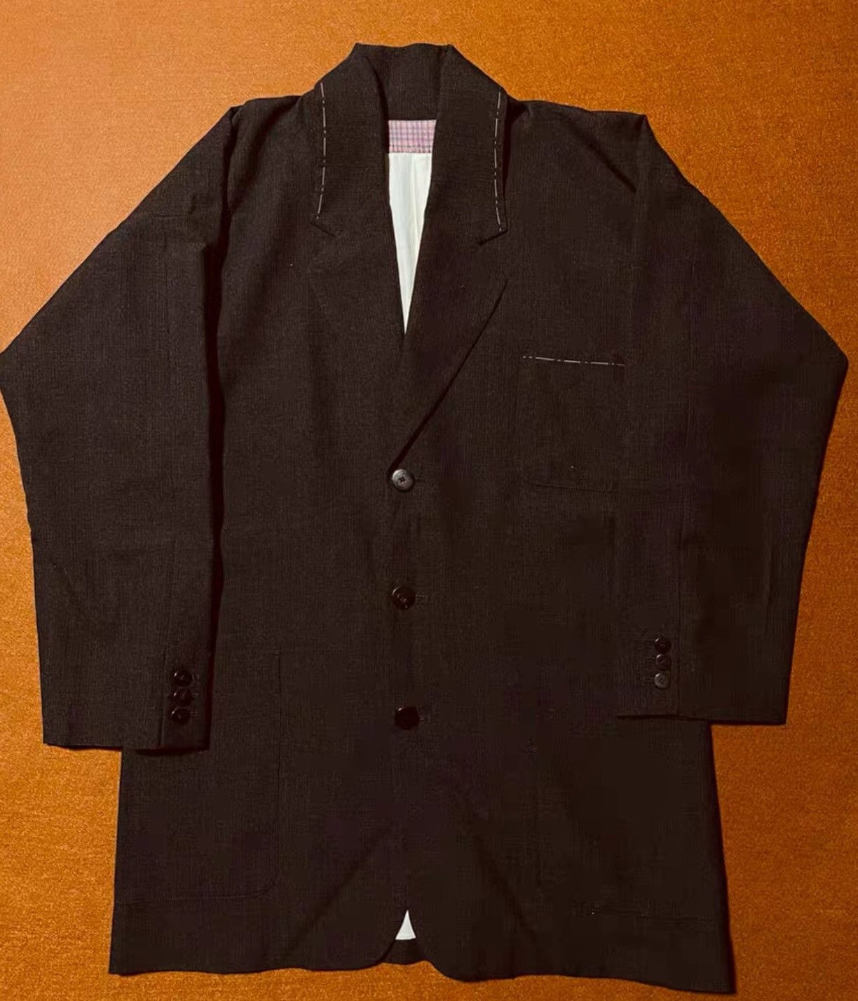 Visvim Visvim New Hope kimono suit wool suit robe | Grailed