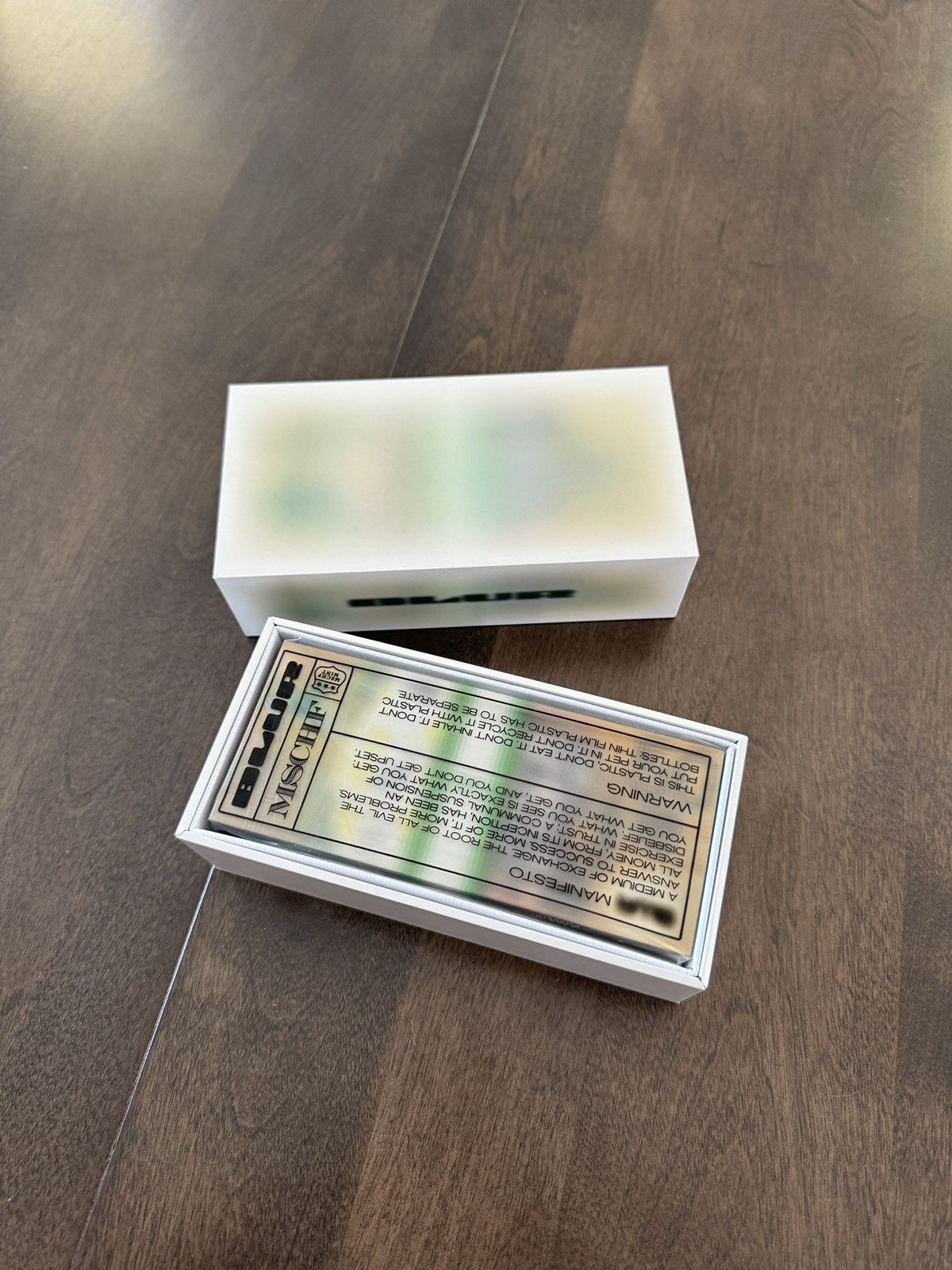 MSCHF Blur Money | Grailed