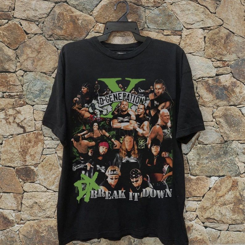 Vintage Retro D Generation X Graphic Vintage T-Shirt | Grailed
