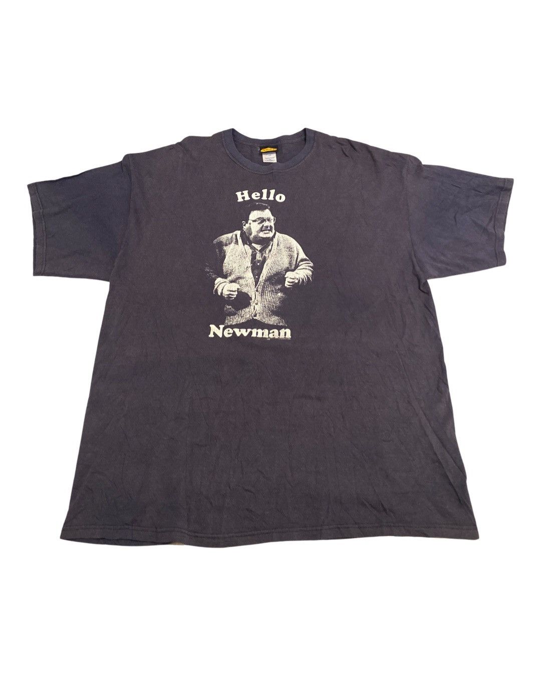 Movie Seinfeld Vintage Seinfeld Hello Newman 2008 Tv Show Tee