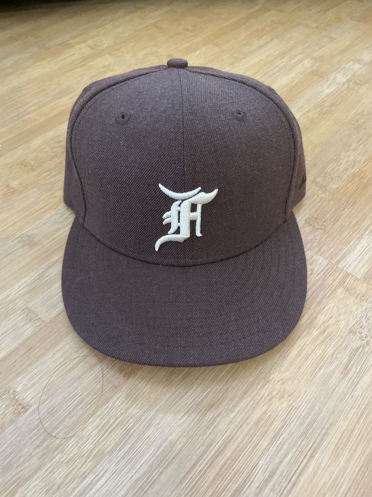 Fear of God × New Era Fear of God Fitted Cap 7 1/8 | Grailed
