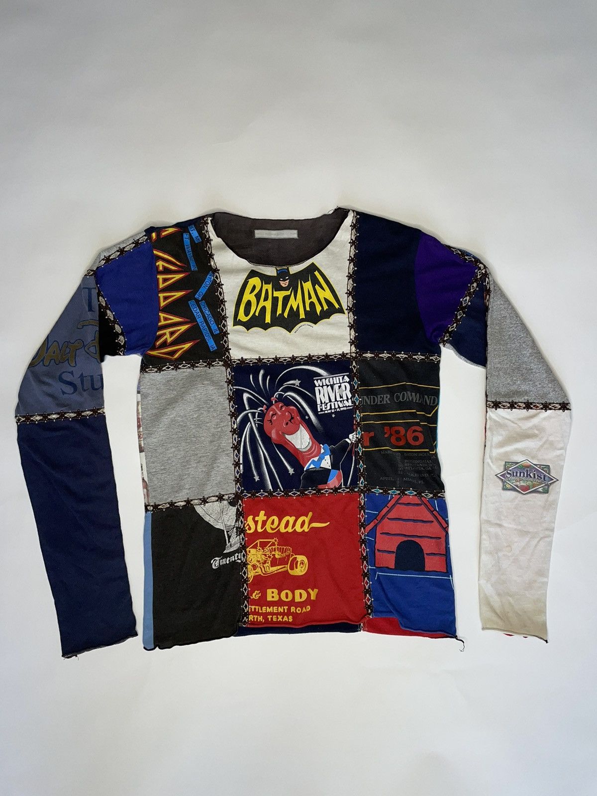 Number (N)ine number nine patchwork | Grailed