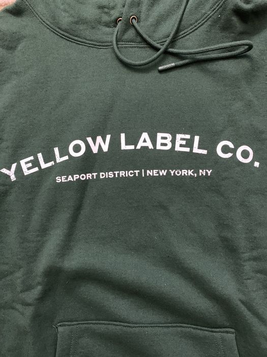 Other Yellow Label Co. Runner Hoodie | Grailed