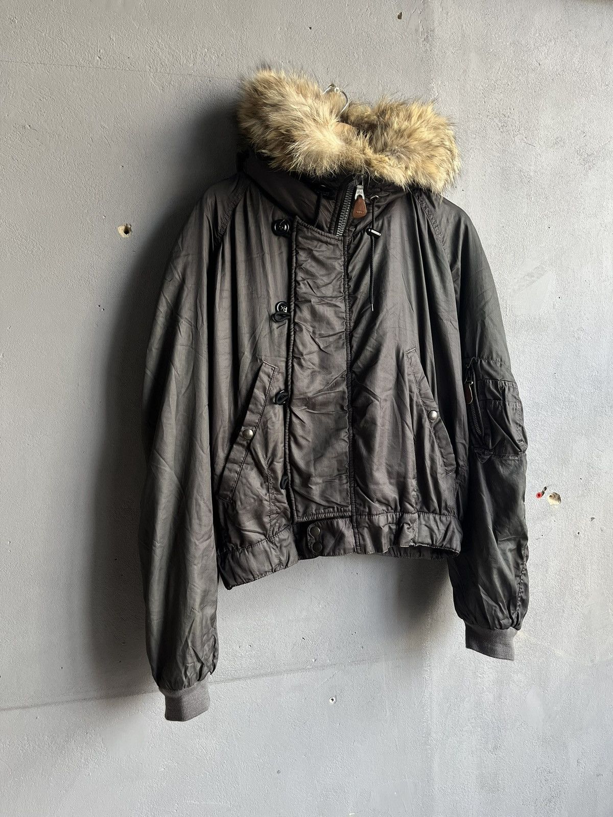 Archival Clothing × JET SET × Vintage RARE Vintage Jet Set Faux Fur ...