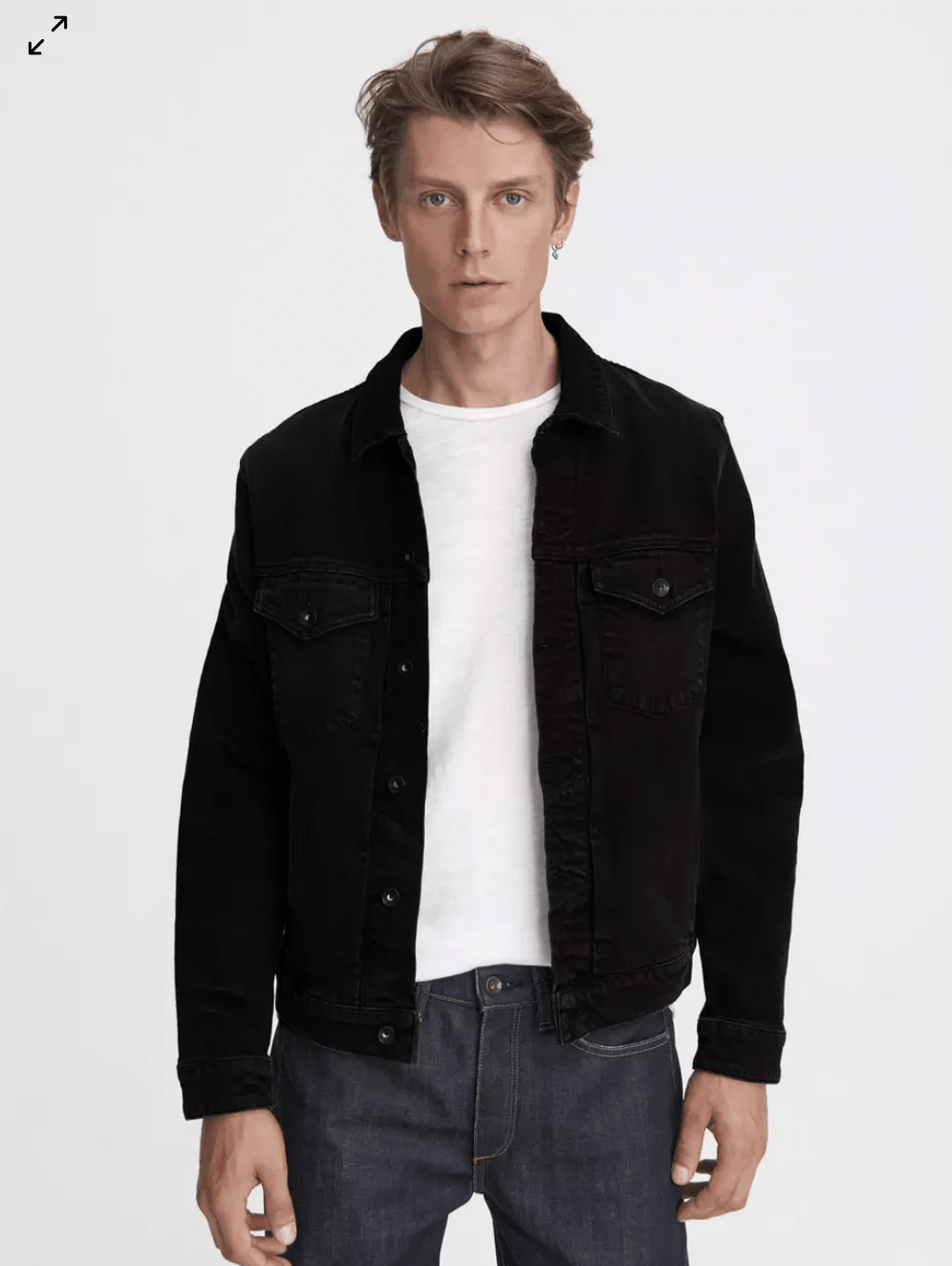 Rag & Bone Rag & Bone Definitive Jean Jacket | Grailed Rag & Bone Rag & Bone Definitive Jean Jacket | Grailed