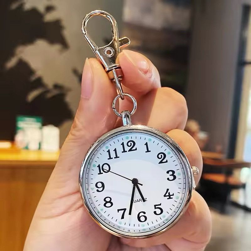 Rubber Keychain × Watch Pocket Watch Keychain | Grailed