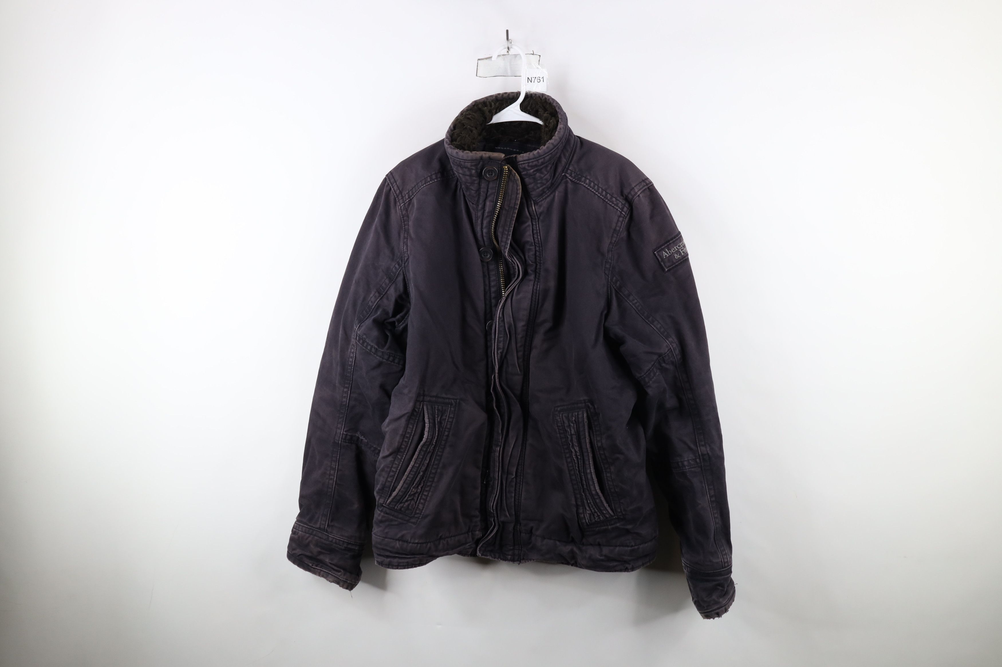 Abercrombie & Fitch × Vintage Vintage Abercrombie & Fitch Heavyweight Adirondack Jacket | Grailed