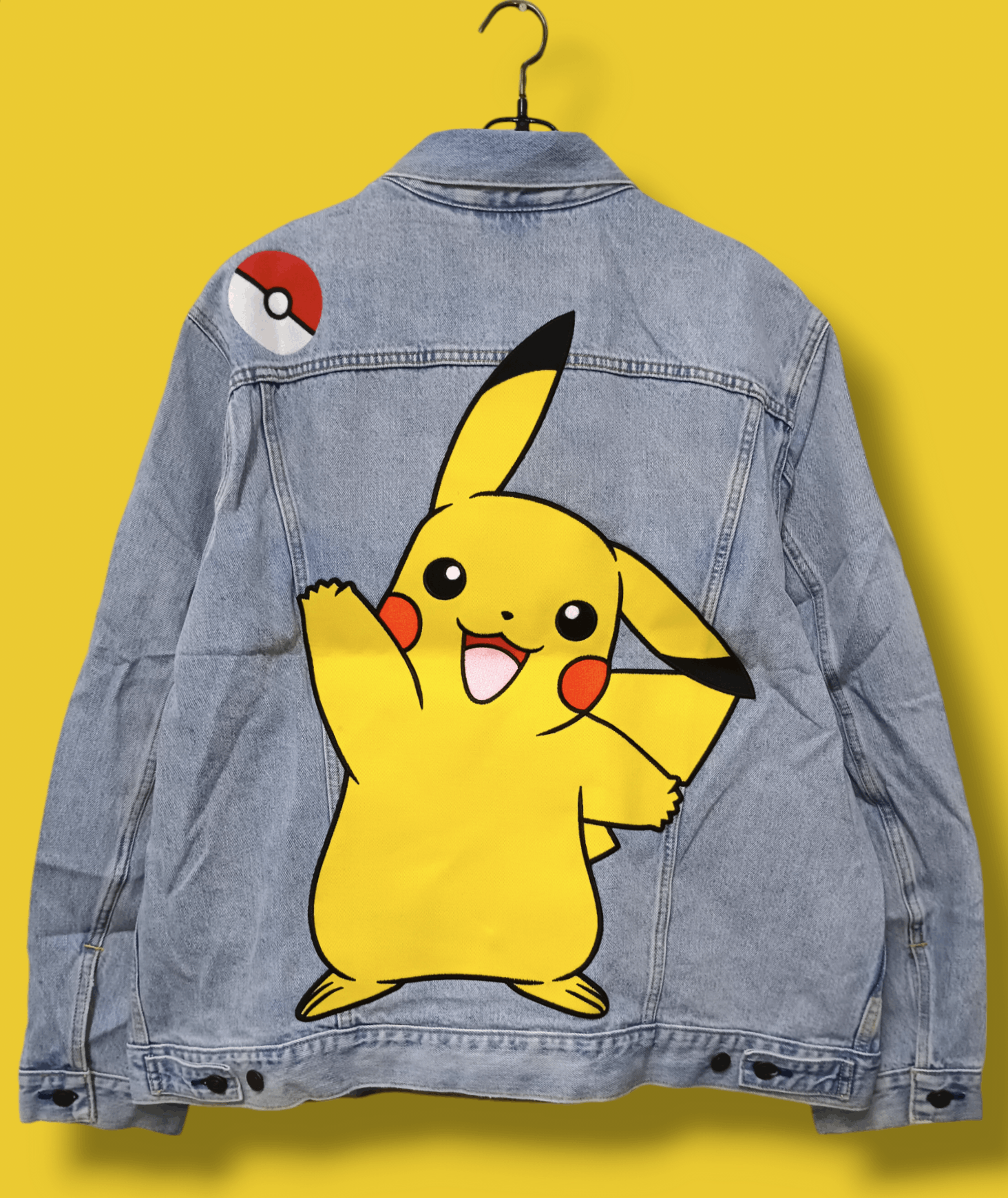 Levi's × Pokemon × Streetwear Levis X Pokemon Pikachu 25th Anniversary ...